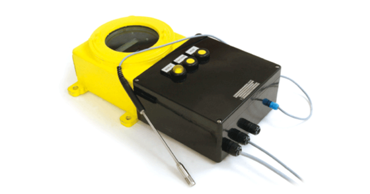 MacView Eex-d gassensor | Environmental Monitoring Systems