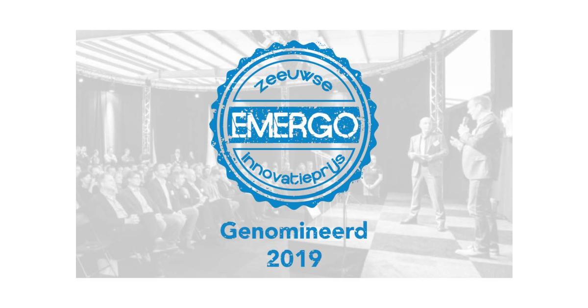 Nominees for the Zeeland Innovation Award Emergo 2019 announced ...
