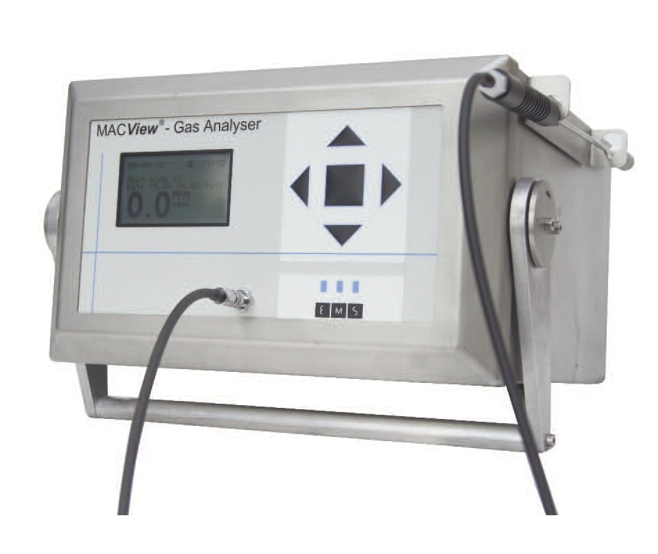 MacView Ethylene Oxide Analyzer | Environmental Monitoring Systems