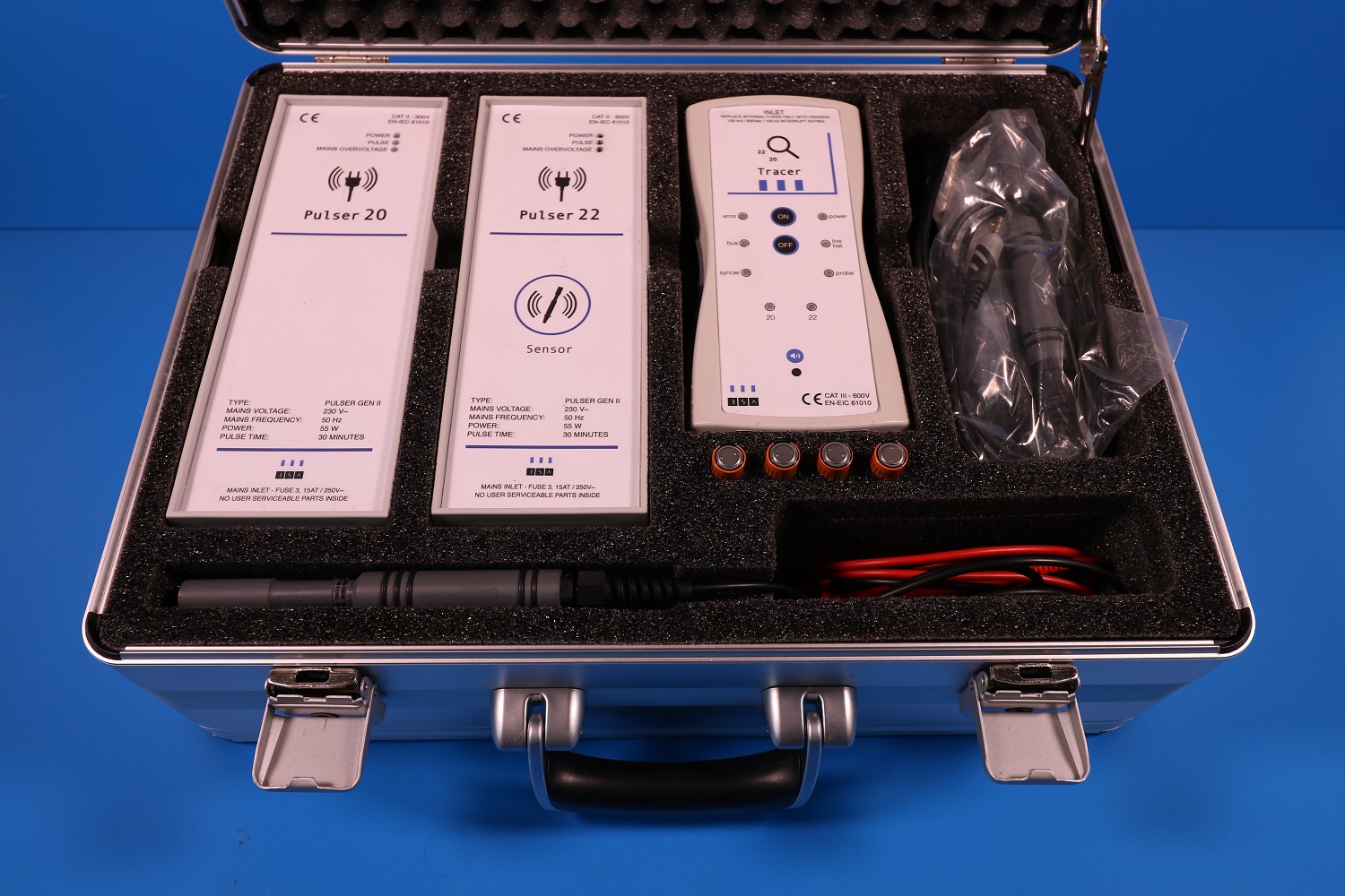 Group detection measurement device | Environmental Monitoring Systems